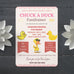 Chuck a Duck Fundraiser Flyer Template | Duck Derby Race Flyer ...