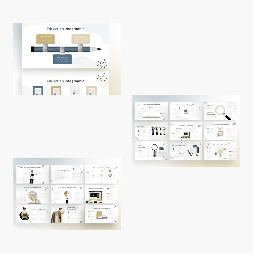 10 Classroom Google Slides and Powerpoint Presentation Template Bundle ...
