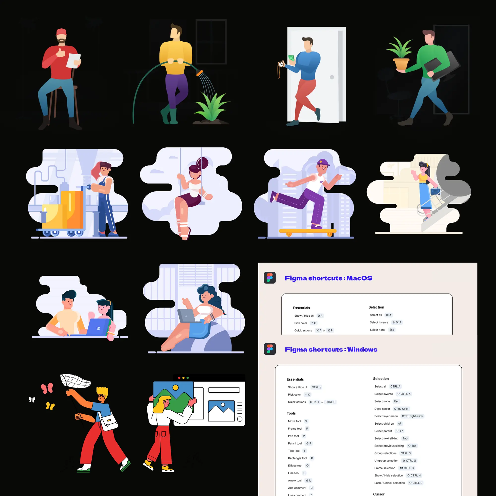 Figma Mega Bundle 25+ Figma Ui Designs 80+ Figma Website Template ...
