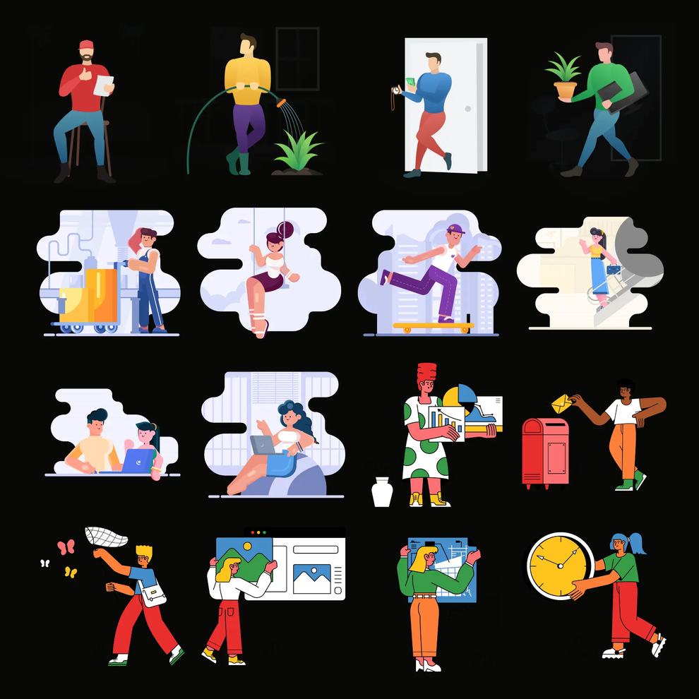 Figma Starter Bundle | 22 Figma UI Design Template | 2000+ Figma ...