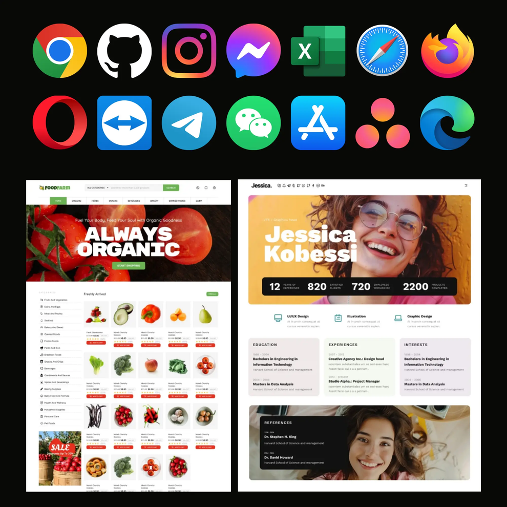 Figma Mega Bundle | 25+ Figma Ui Designs | 80+ Figma Website Template ...