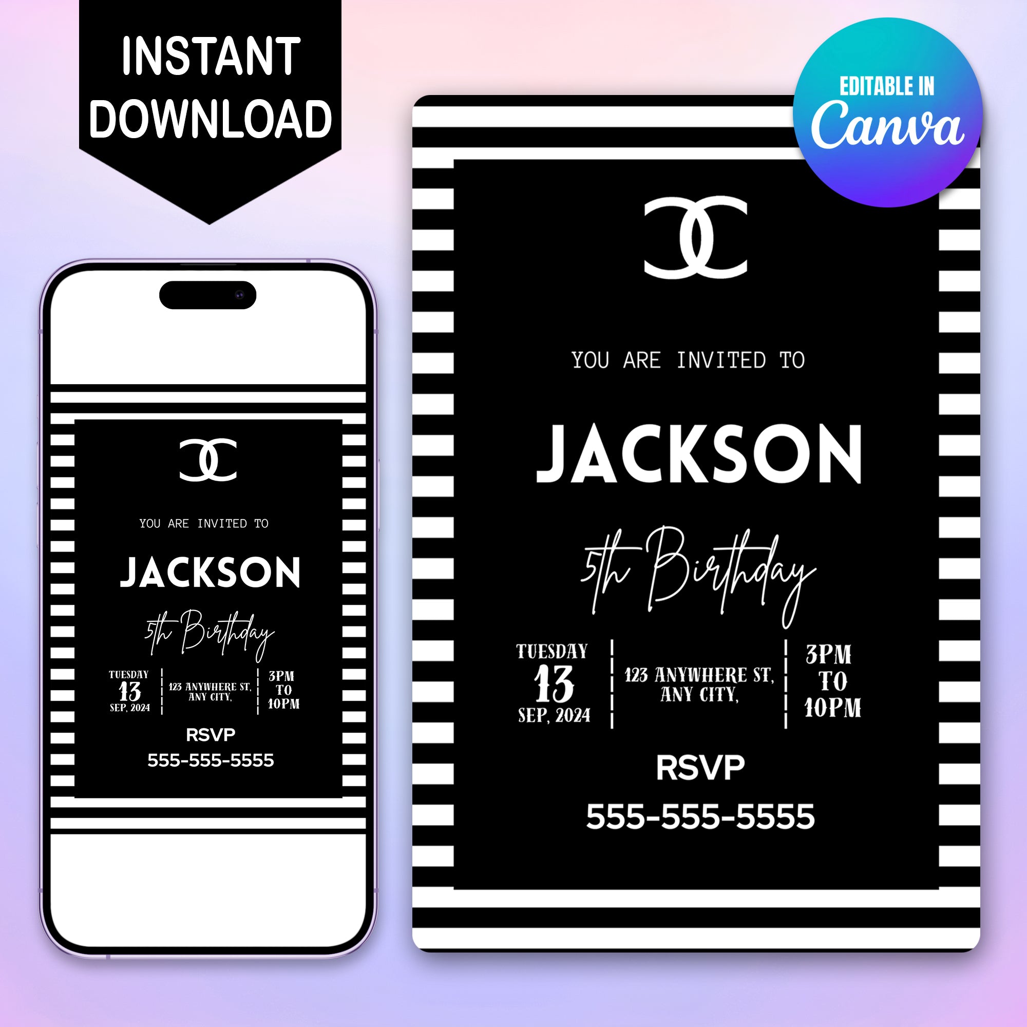 Chanel Invitation – CreativeRino